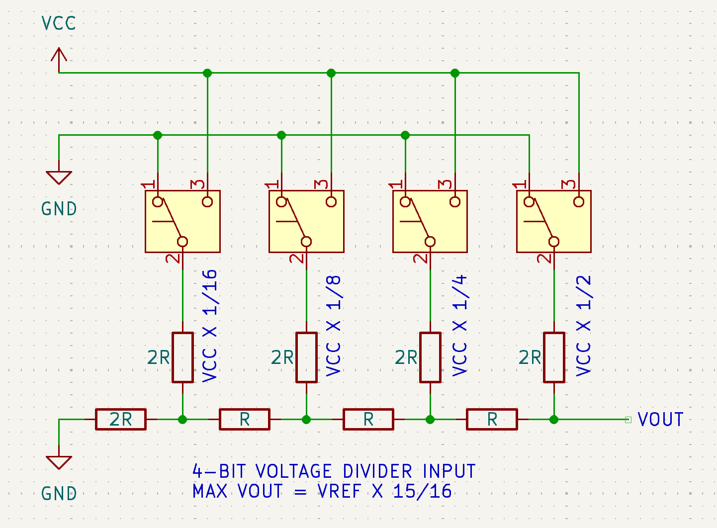 Read Multiple Buttons With A Single Microcontroller Input 4 Methods Embedded Computing Design